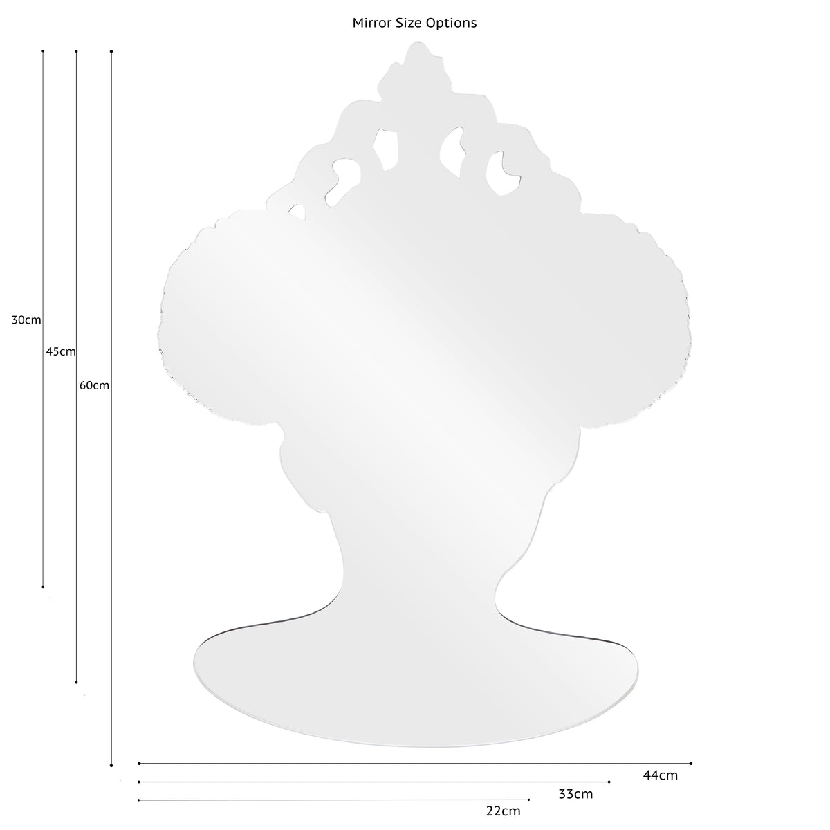 Princess Afro puffs Mirror – Lore Sparks